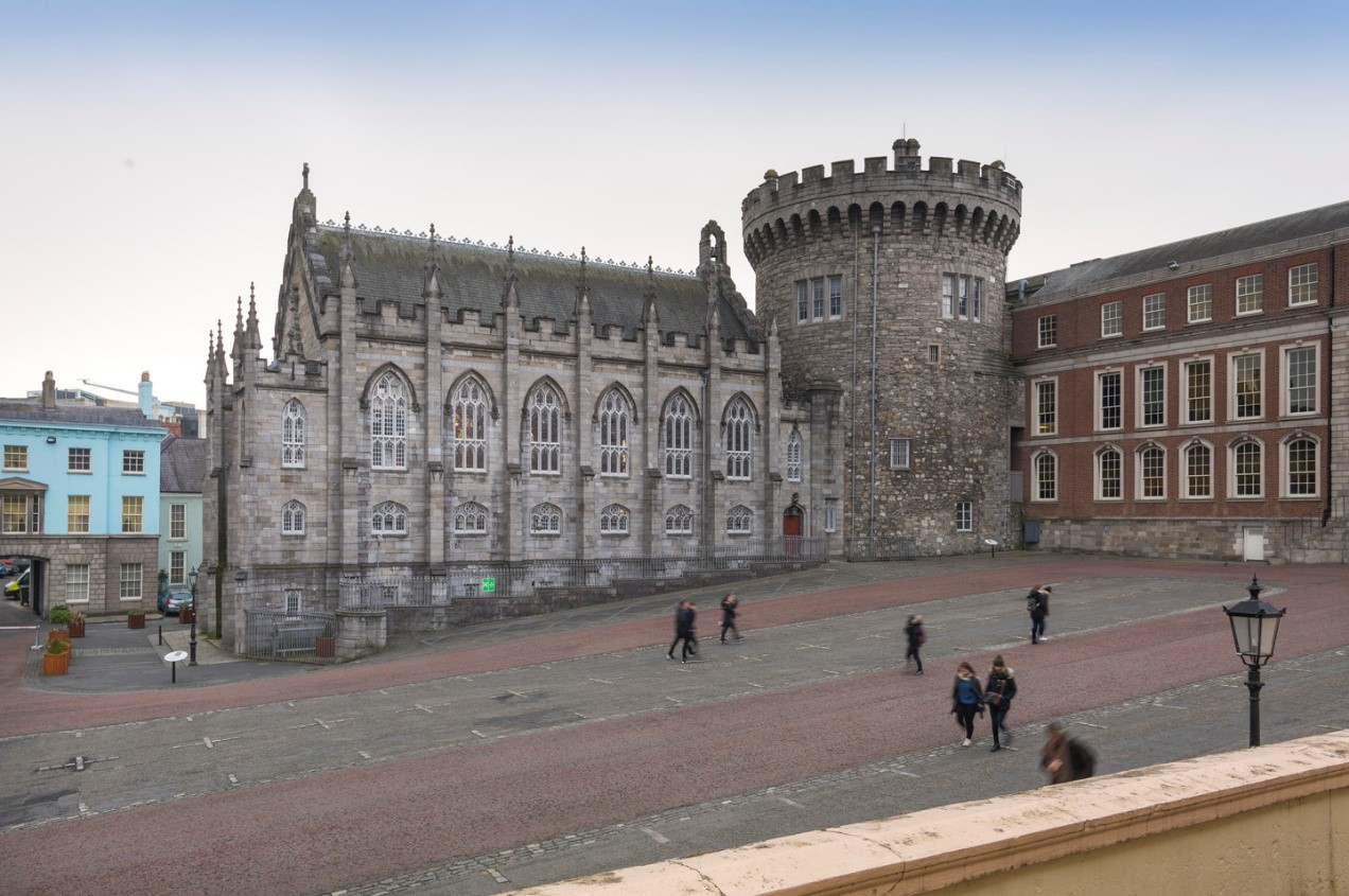 Re-imagining Medieval Dublin and the role of the Guide in Public ...